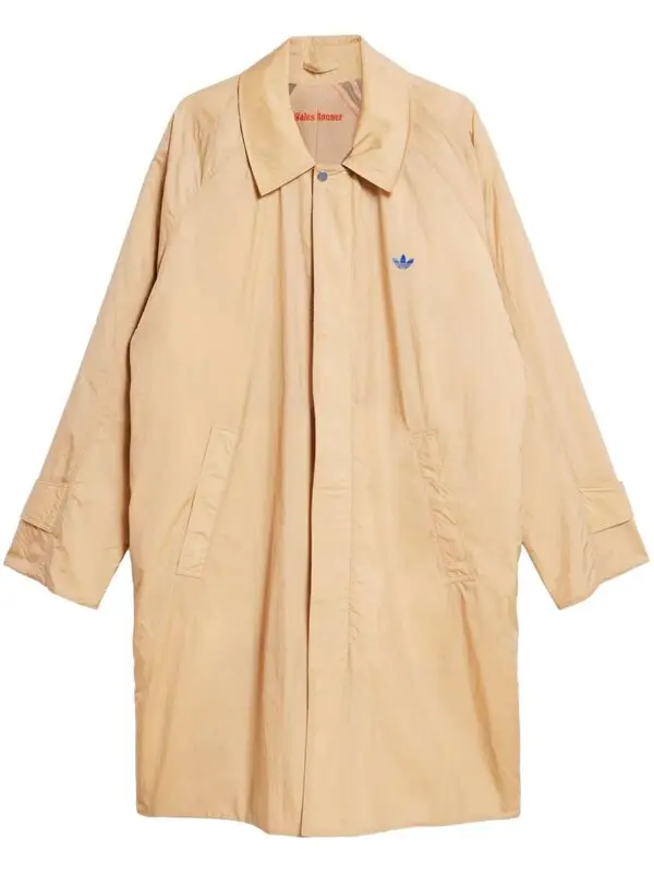 Adidas X Wales Bonner Reversible Trench Coat - Neutrals