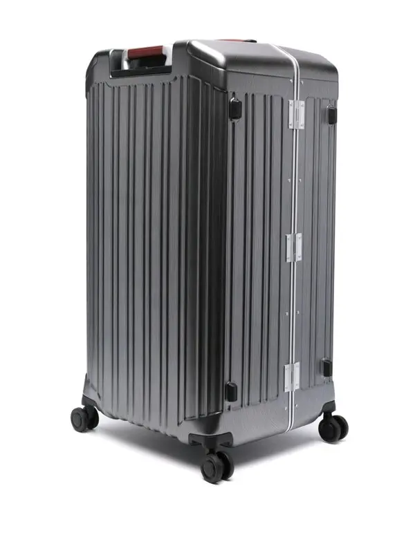 PIQUADRO Hardside Suitcase With Logo Lettering