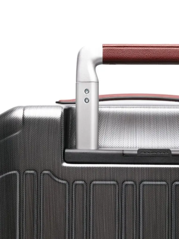 PIQUADRO Hardside Suitcase With Logo Lettering