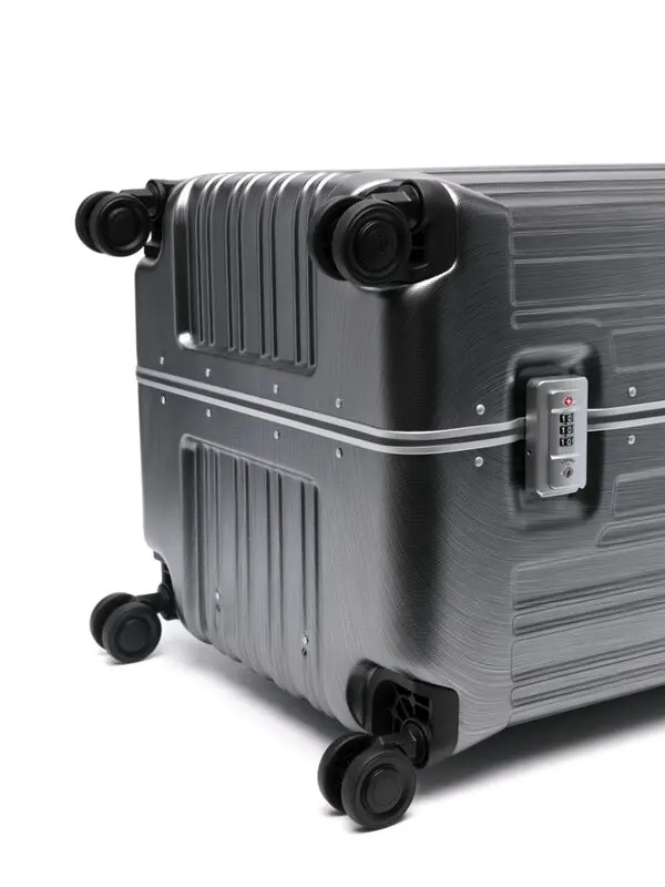 PIQUADRO Hardside Suitcase With Logo Lettering