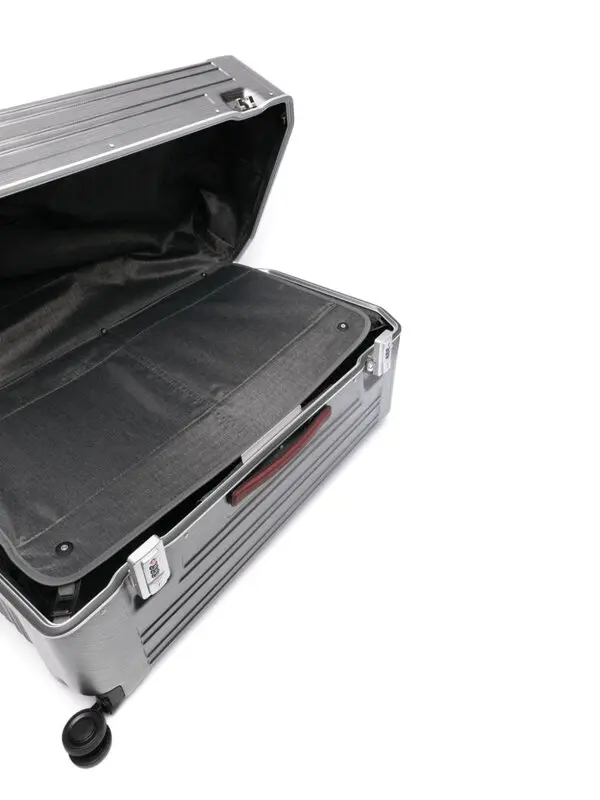 PIQUADRO Hardside Suitcase With Logo Lettering