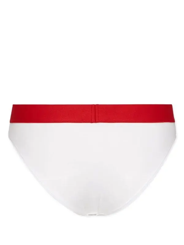 Dsquared2 Maple Leaf-embroidered Briefs