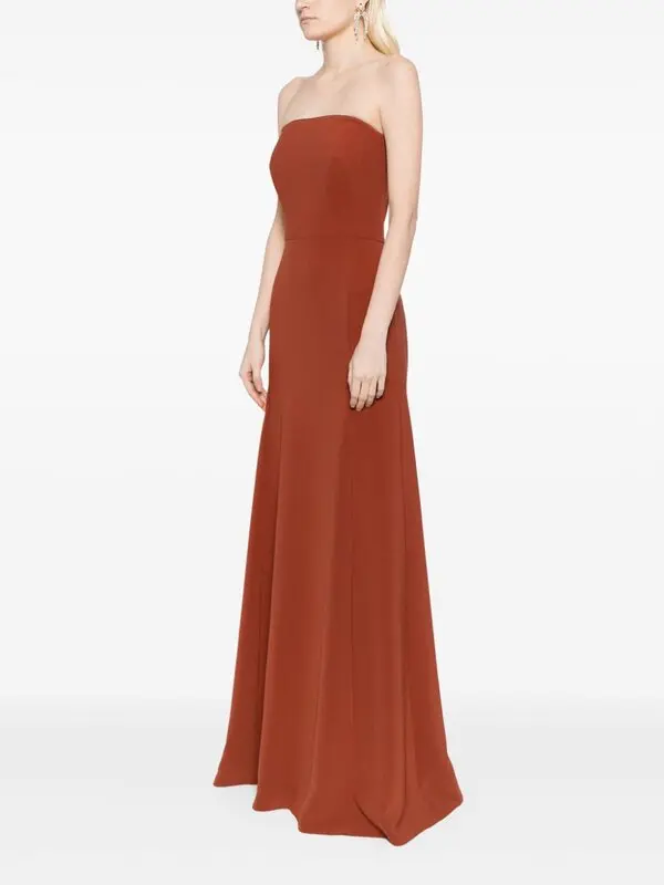 Jenny Packham Joelyn Strapless Gown