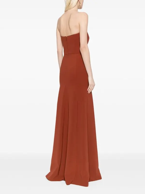 Jenny Packham Joelyn Strapless Gown