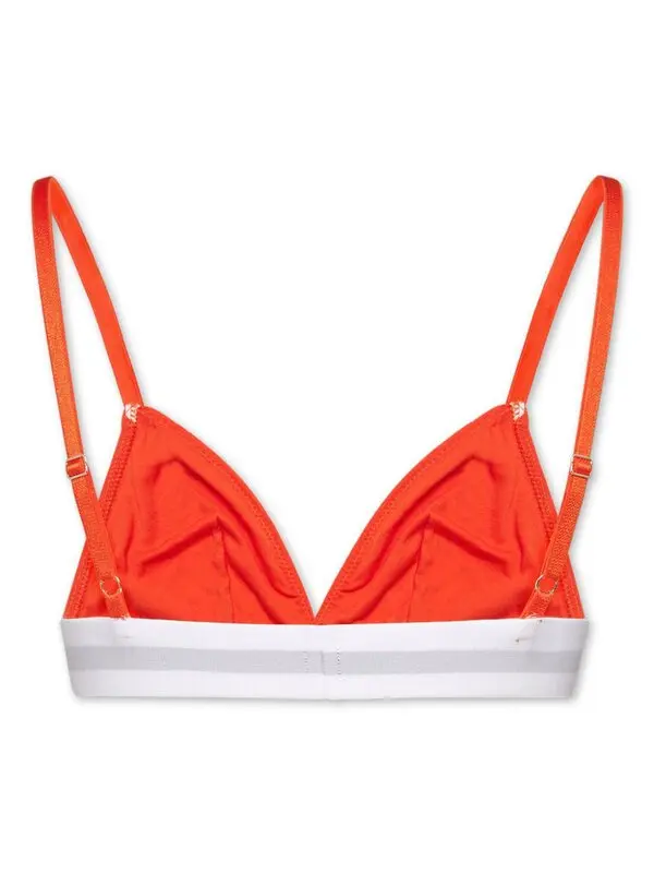 Dsquared2 Canadian Lodge Triangle-cup Bra