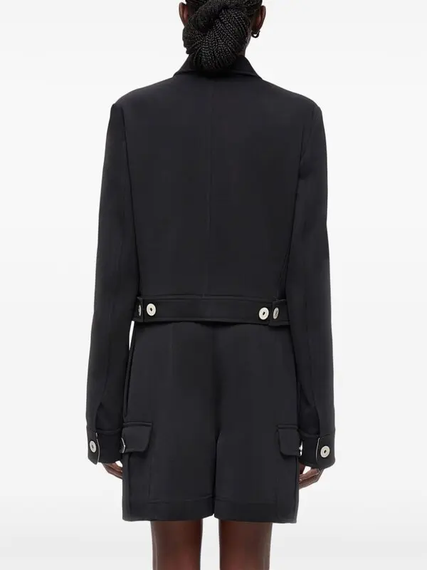 FERRAGAMO Trucker Style Wool Jacket