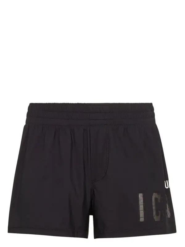 Dsquared2 Icon-print Swim Shorts