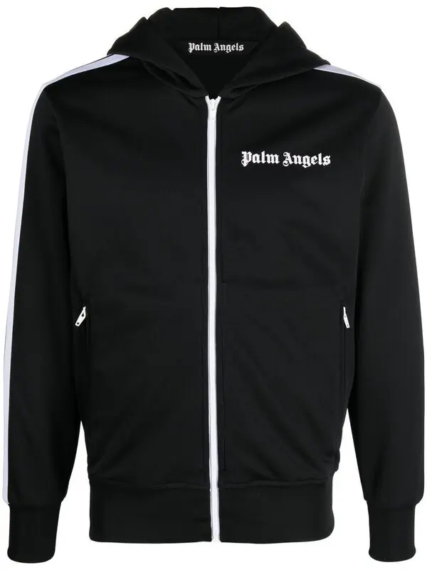 Palm Angels Logo-print Hooded Jacket