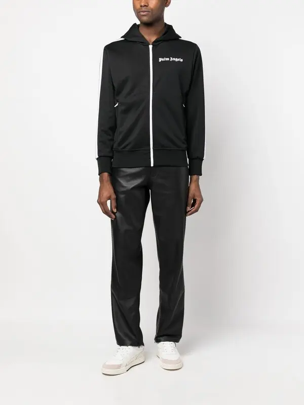 Palm Angels Logo-print Hooded Jacket