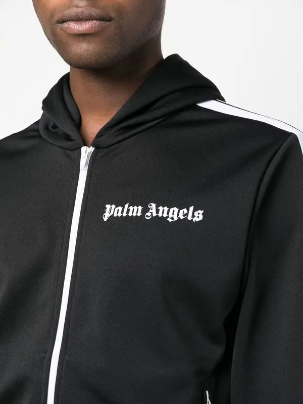Palm Angels Logo-print Hooded Jacket