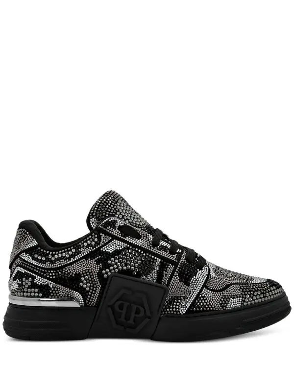 Philipp Plein Crystal Royal Street Sneakers