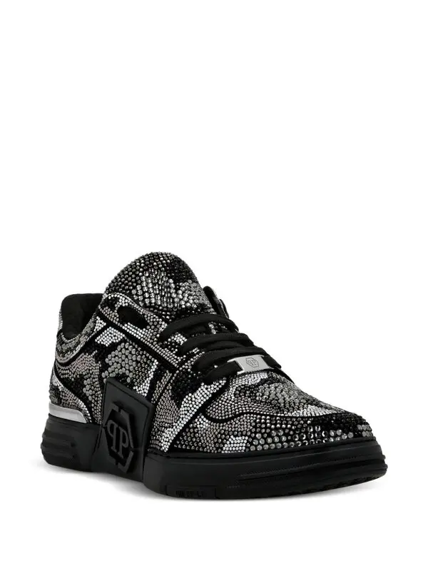 Philipp Plein Crystal Royal Street Sneakers