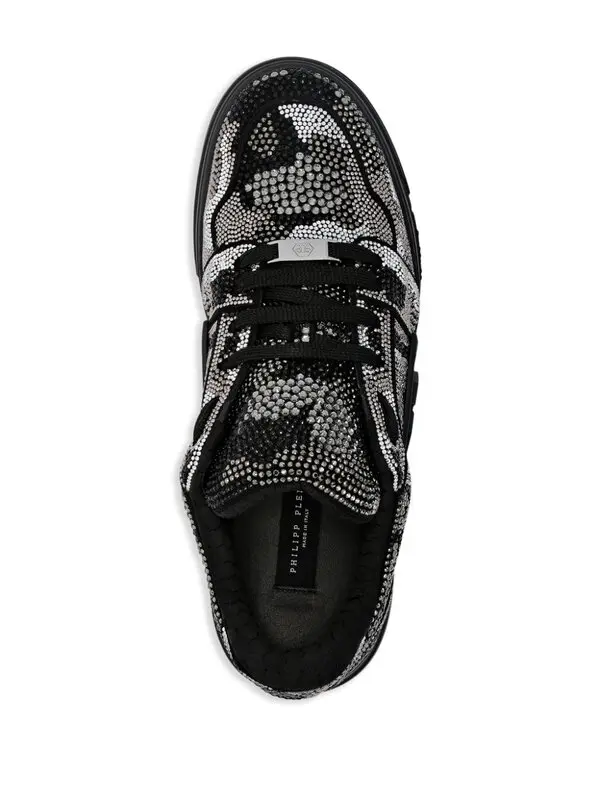Philipp Plein Crystal Royal Street Sneakers