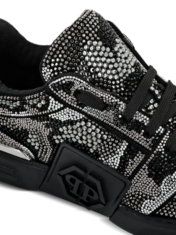 Philipp Plein Crystal Royal Street Sneakers