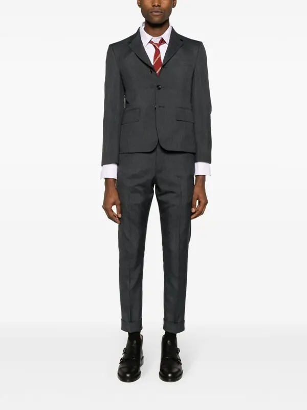 Thom Browne Single-breasted Wool Blend Blazer