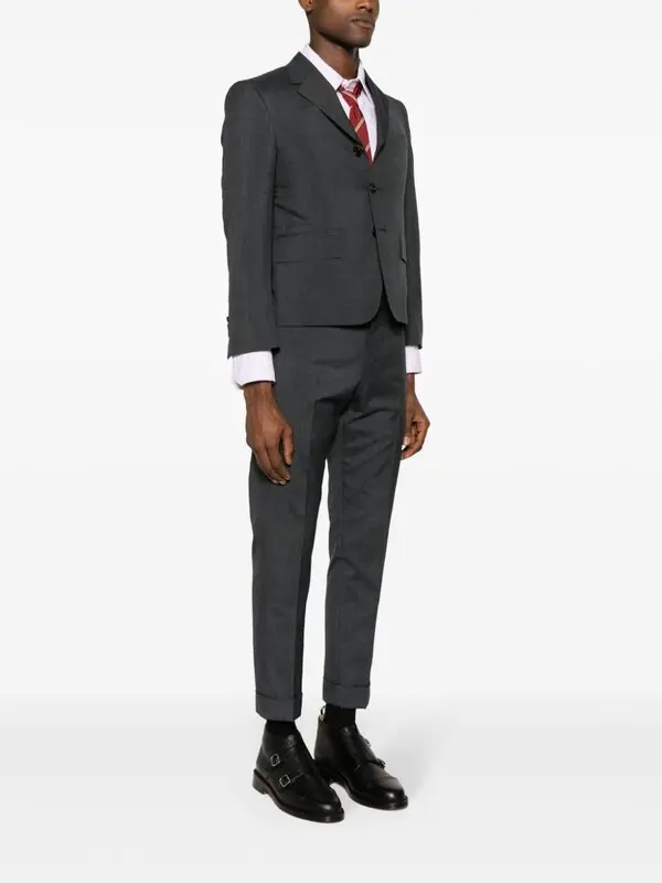 Thom Browne Single-breasted Wool Blend Blazer