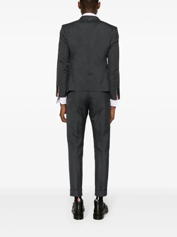 Thom Browne Single-breasted Wool Blend Blazer