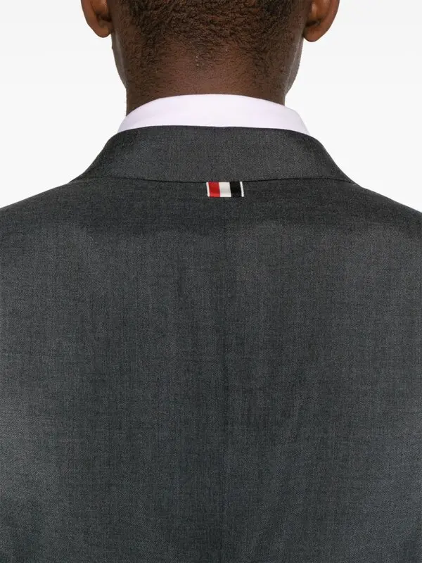 Thom Browne Single-breasted Wool Blend Blazer