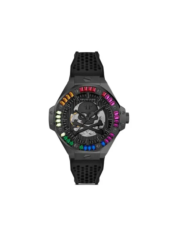 Philipp Plein Keleton Royal 46mm - Black