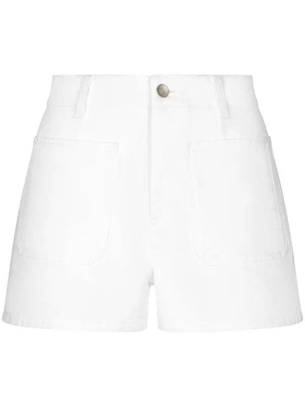 Dolce & Gabbana Denim Cotton Shorts - White