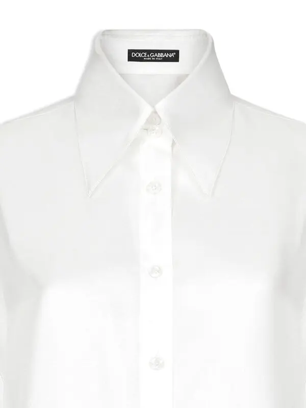 Dolce & Gabbana Button-up Silk Shirt