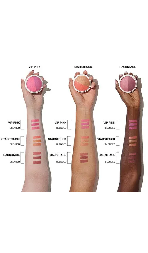 DIBS BEAUTY The Duet: Baked Blush Duo - Starstruck