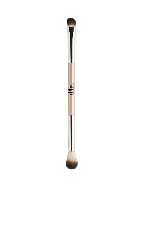 DIBS BEAUTY Dual Ended Eyeshadow Brush - N,a