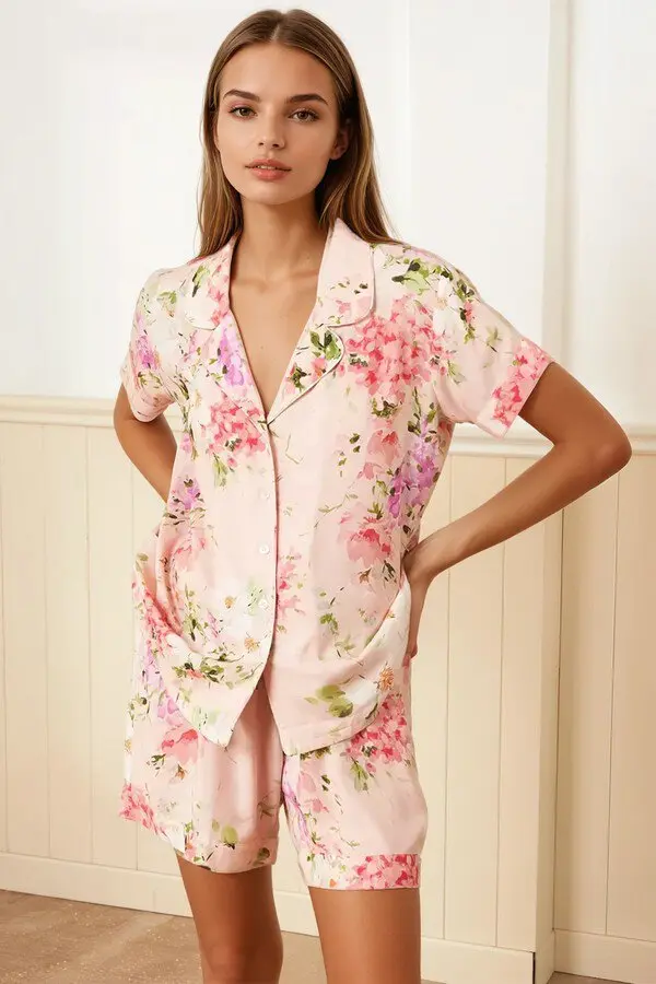 Yumi Kim Beauty Rest Pajama Set - Floral