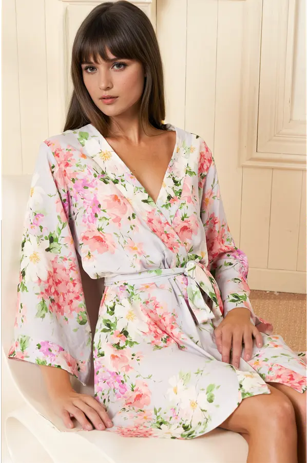 Yumi Kim Dream Lover Robe - Blue
