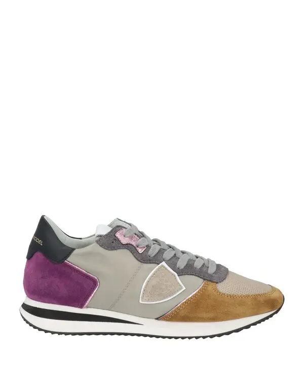 Philippe Model Low Top Sneakers - Beige