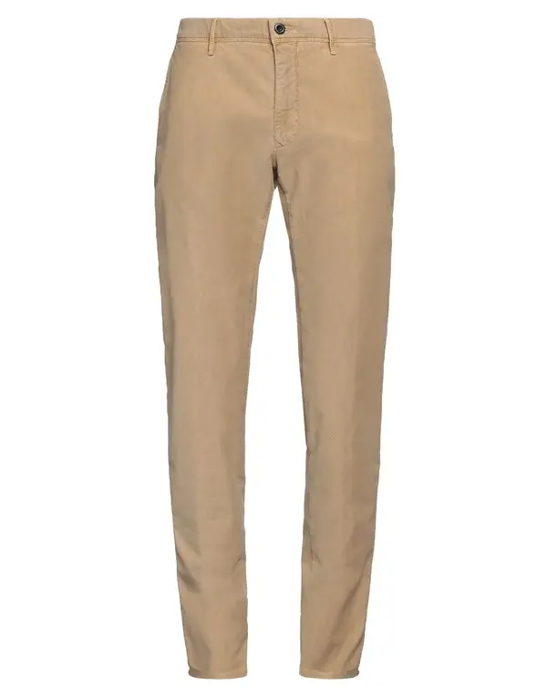 Incotex Pants Size Cotton, Elastane - Camel