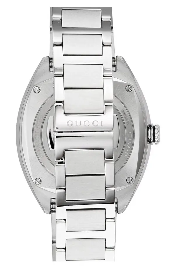 Gucci Interlocking Logo Diamond Dial Watch, 29mm