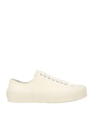 JIL SANDER Leather Low-top Sneakers - White
