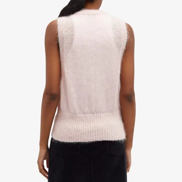 GANNI Tie String Vest