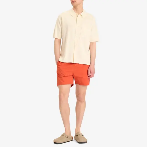 Norse Projects Rollo Full Button Knit Polo