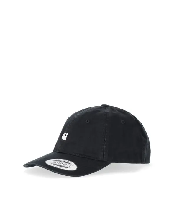 Carhartt Work In Progress Madison Logo Baseball Cap - Black