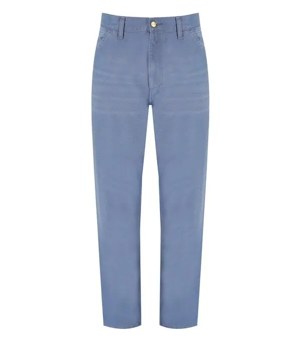 Carhartt Work In Progress Single Knee Trousers - Light Blue