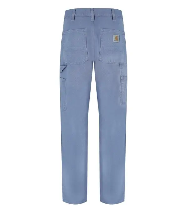 Carhartt Work In Progress Single Knee Trousers - Light Blue