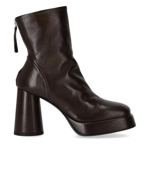 HALMANERA Lara Heeled Ankle Boots