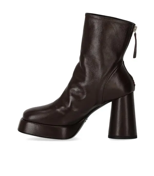 HALMANERA Lara Heeled Ankle Boots