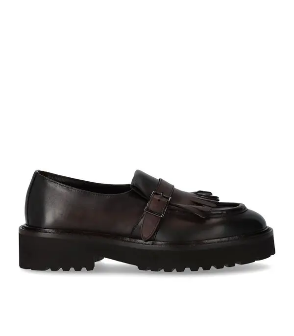DOUCAL'S Decò Fringe Loafer