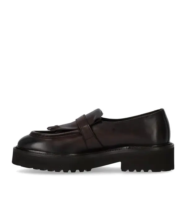 DOUCAL'S Decò Fringe Loafer