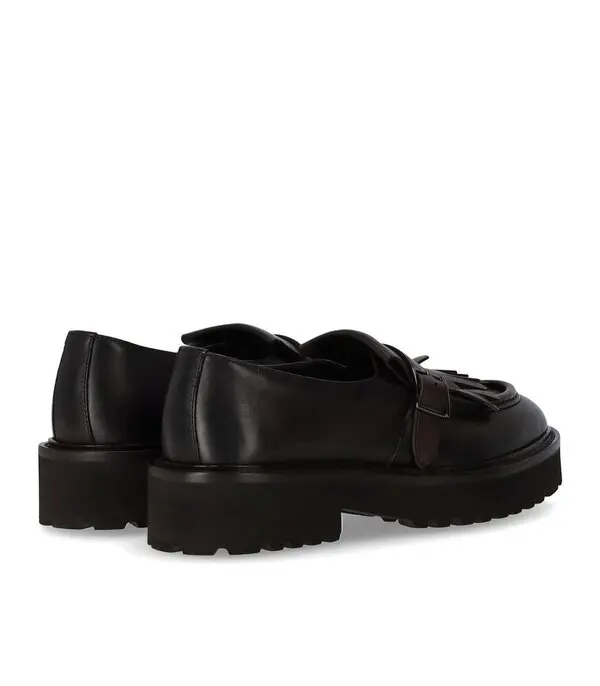 DOUCAL'S Decò Fringe Loafer