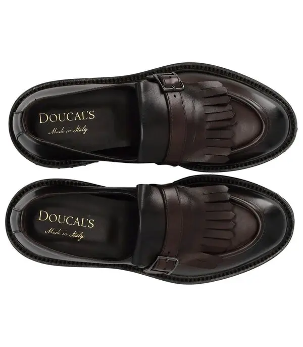 DOUCAL'S Decò Fringe Loafer