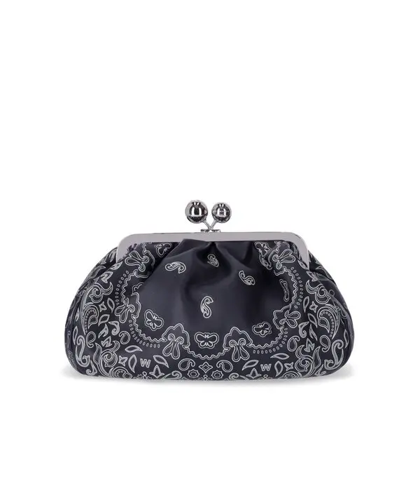 Max Mara Pasticcino Arles Medium Clutch Bag