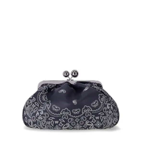 Max Mara Pasticcino Arles Medium Clutch Bag