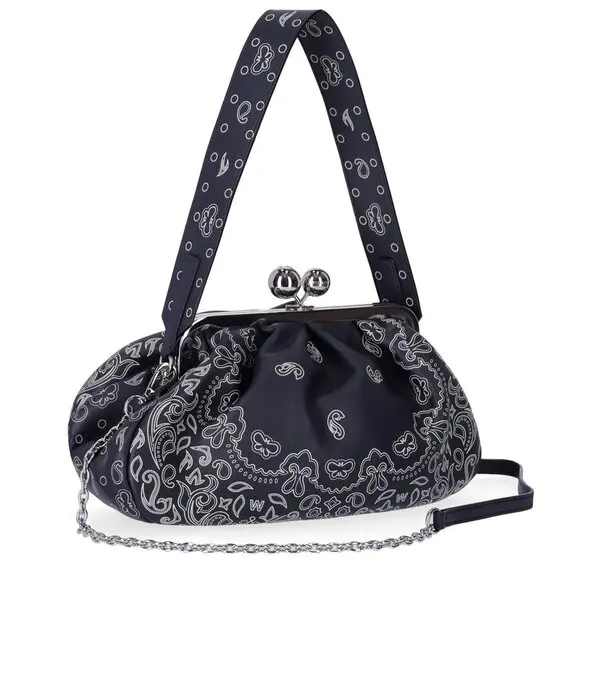 Max Mara Pasticcino Arles Medium Clutch Bag