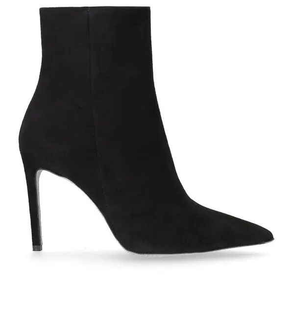 NCUB Mil Heeled Ankle Boots