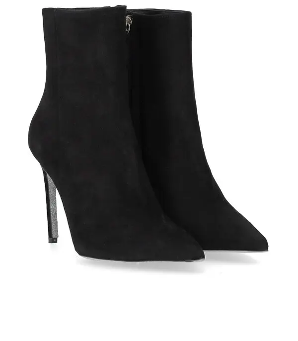 NCUB Mil Heeled Ankle Boots