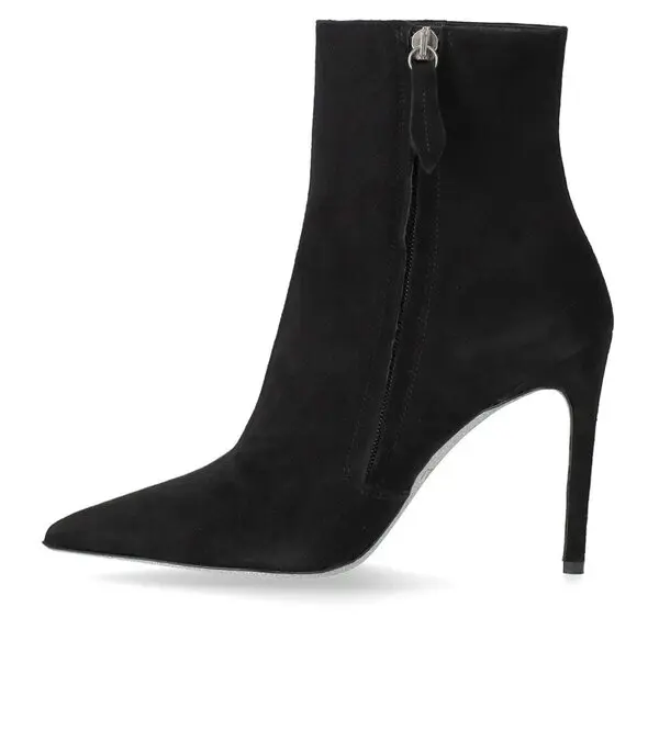 NCUB Mil Heeled Ankle Boots